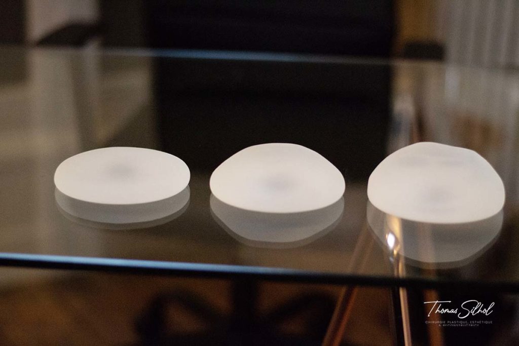 Comment sont choisies les prothèses mammaires